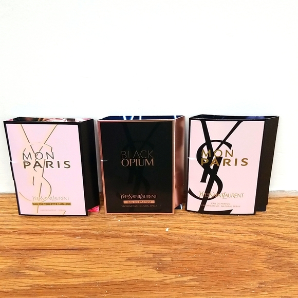 Yves Saint Laurent | Bath & Body | Ysl Mon Paris Edp Samples | Poshmark